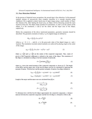LOCAL REGION PSEUDO-ZERNIKE MOMENT- BASED FEATURE EXTRACTION FOR FACIAL RECOGNITION OF IDENTICAL ...