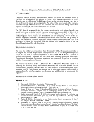 Designing a 3-Lead Cost Effective ECG Recording Glove for Home ...