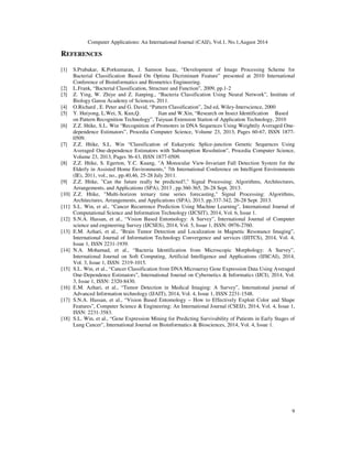BAYESIAN PROKARYOTE CLASSIFICATION FROM MICROSCOPIC IMAGES | PDF