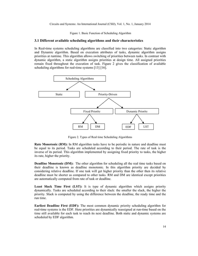 REAL-TIME SCHEDULING ALGORITHMS FOR WIRELESS SENSOR NETWORK | PDF