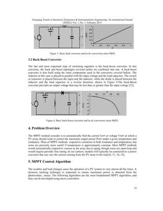 IMPLEMENTATION OF PERTURB AND OBSERVE MPPT OF PV SYSTEM WITH DIRECT CONTROL METHOD USING BUCK ...