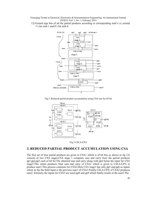 DESIGN OF RADIX-8 BOOTH MULTIPLIER USING KOGGESTONE ADDER FOR HIGH ...