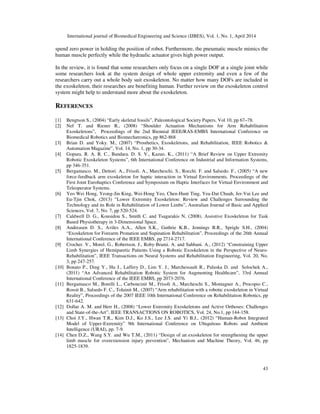 UPPER EXTREMITY ROBOTICS EXOSKELETON: APPLICATION, STRUCTURE AND ...