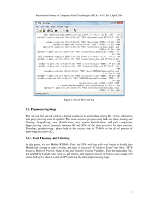 IDENTIFY NAVIGATIONAL PATTERNS OF WEB USERS | PDF