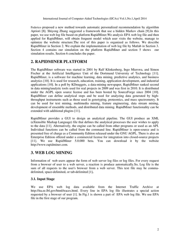 IDENTIFY NAVIGATIONAL PATTERNS OF WEB USERS | PDF