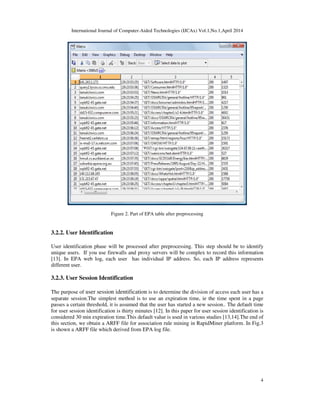 IDENTIFY NAVIGATIONAL PATTERNS OF WEB USERS | PDF