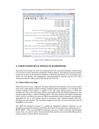 IDENTIFY NAVIGATIONAL PATTERNS OF WEB USERS | PDF
