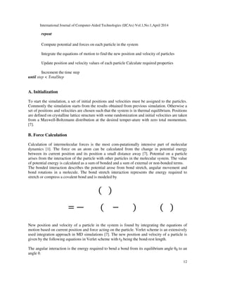 Cell Charge Approximation for Accelerating Molecular Simulation on CUDA-Enabled GPU | PDF