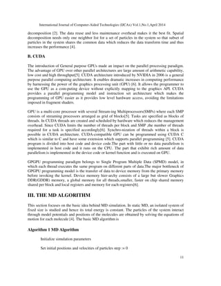 Cell Charge Approximation for Accelerating Molecular Simulation on CUDA-Enabled GPU | PDF