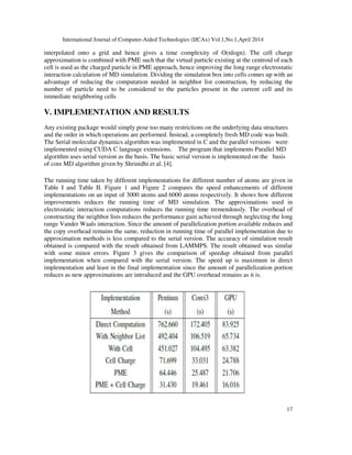 Cell Charge Approximation for Accelerating Molecular Simulation on CUDA-Enabled GPU | PDF