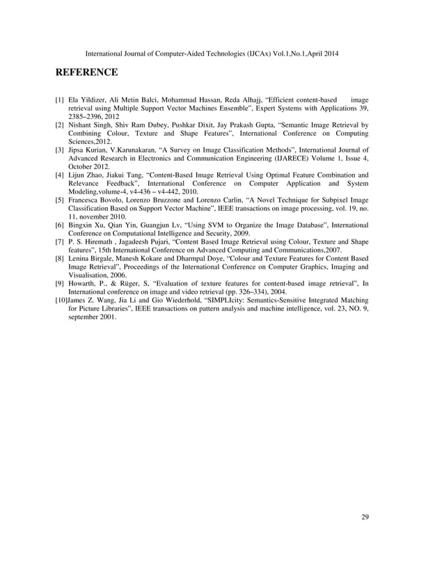 Survey on Content Based Image Retrieval | PDF