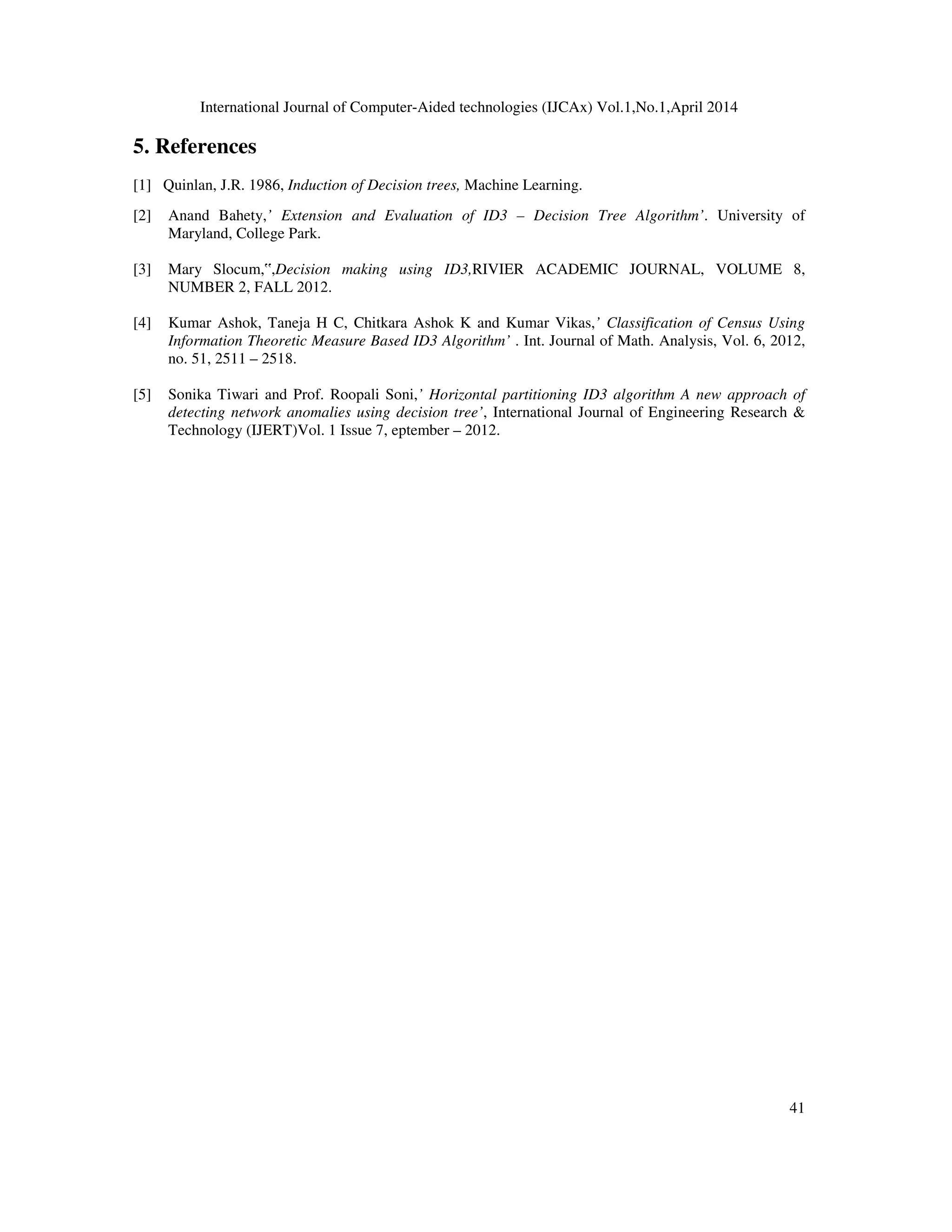 Decision Tree Algorithm Implementation Using Educational Data Pdf