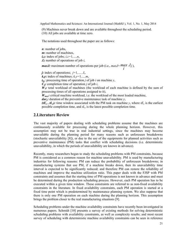 An Efficient Heuristic Algorithm For Flexible Job Shop Scheduling With