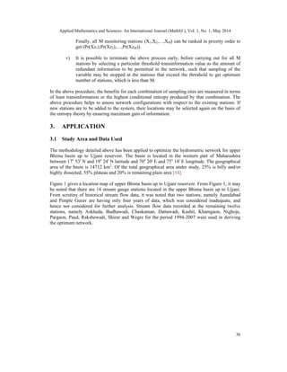 Entropy Based Assessment of Hydrometric Network Using Normal and Log ...