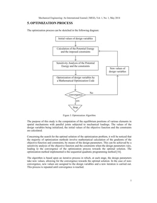 THREE-DIMENSIONAL STUDY FOR THE RELATIVE POSITIONING OF MECHANICAL ...