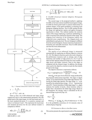 Optimized Histogram Based Contrast Limited Enhancement for Mammogram ...