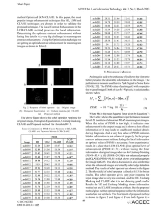 Optimized Histogram Based Contrast Limited Enhancement for Mammogram ...