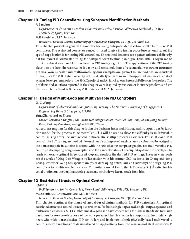 Pid Control New Identification And Design Methods Michael A Johnson | PDF