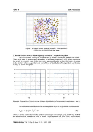 Wireless sensor network based monitoring system for precision agriculture in Uzbekistan | PDF ...