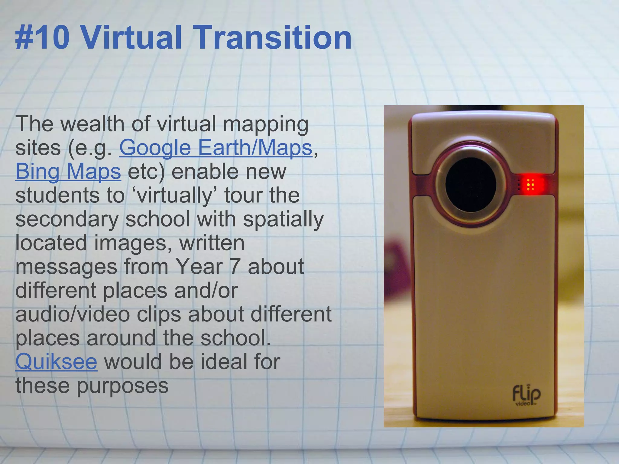 10 ideas for Y6 - Y7 transition in Geography | PPT