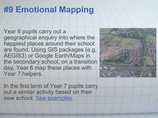10 ideas for Y6 - Y7 transition in Geography | PPT