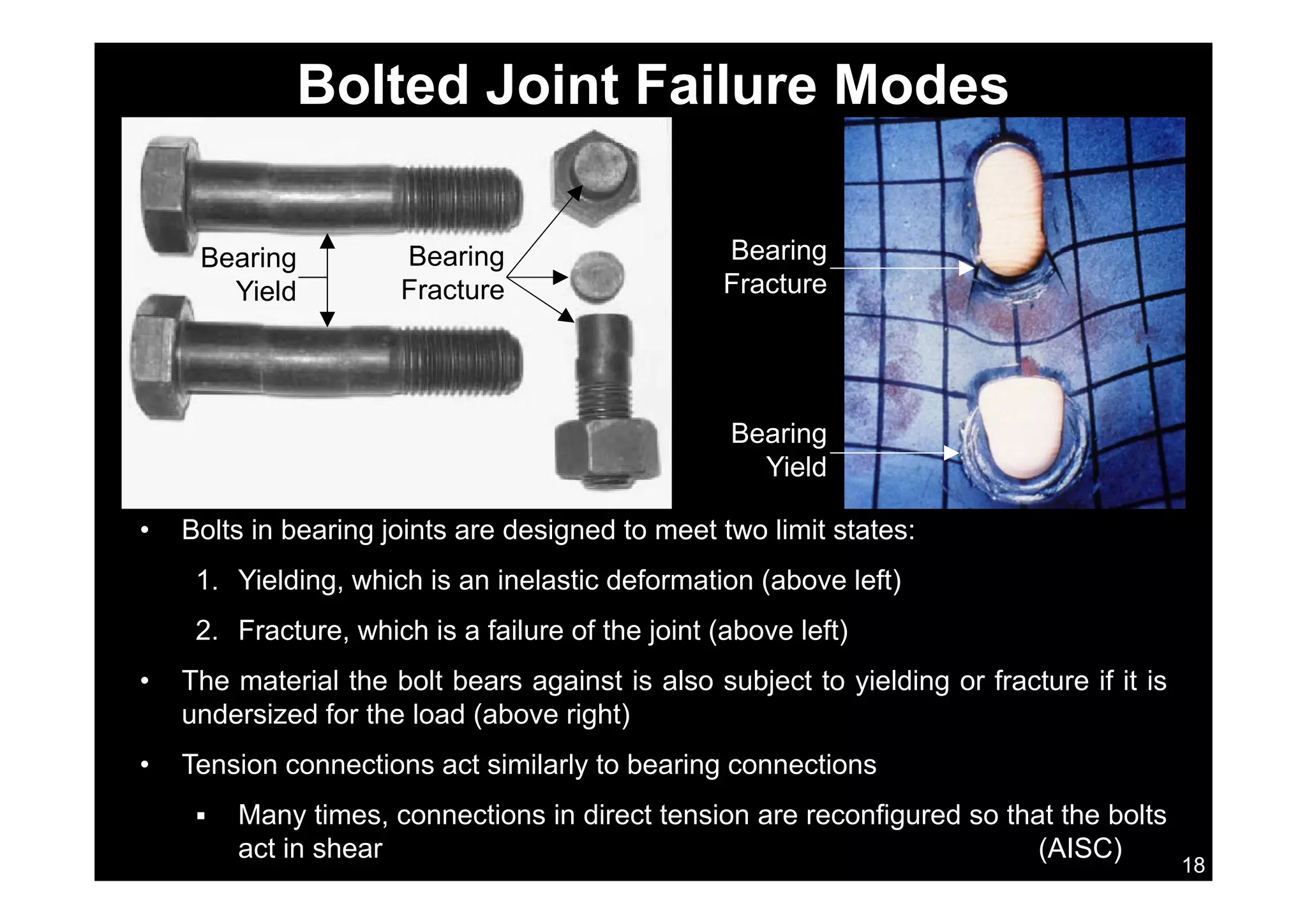 111562940 aisc-bolting-and-welding-190606215451 | PDF