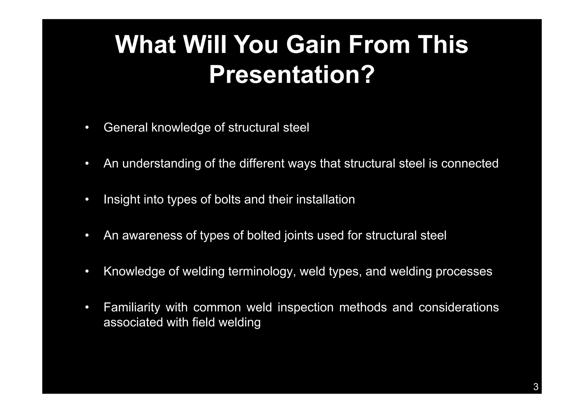 111562940 aisc-bolting-and-welding-190606215451 | PDF