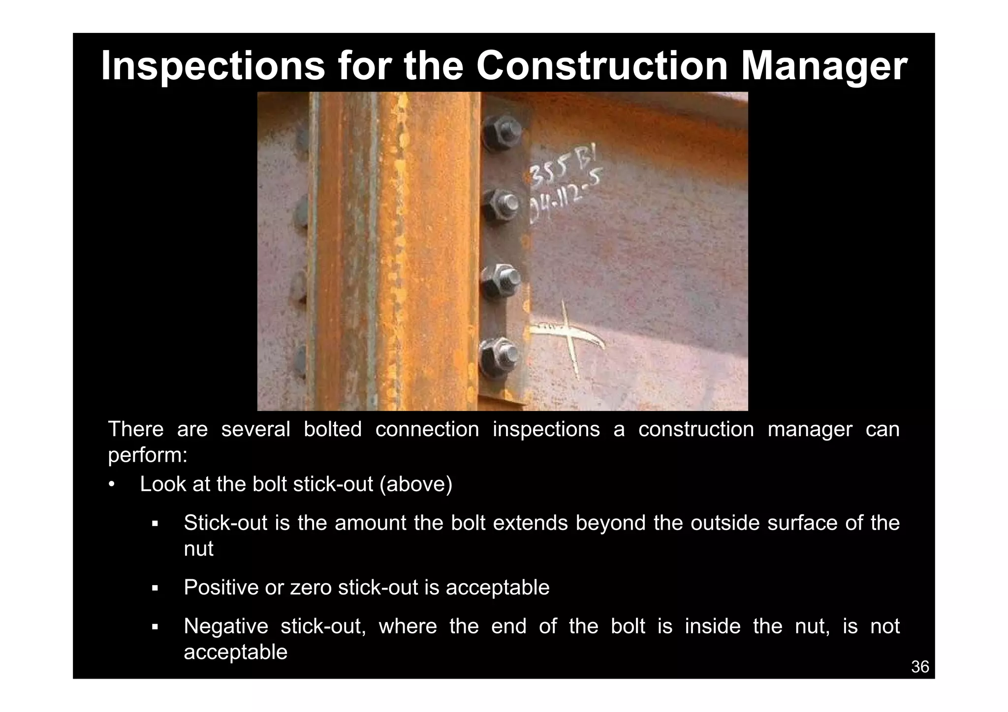 111562940 aisc-bolting-and-welding-190606215451 | PDF