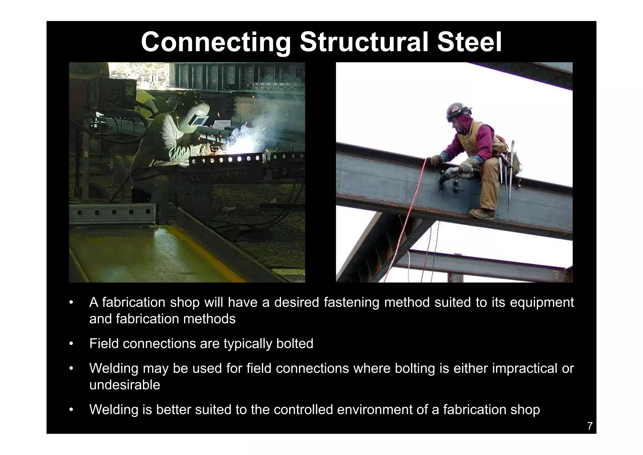 111562940 aisc-bolting-and-welding-190606215451 | PDF