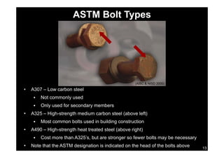 111562940 aisc-bolting-and-welding-190606215451 | PDF