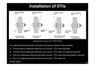 111562940 aisc-bolting-and-welding-190606215451 | PDF