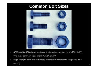 aisc-bolting-and-welding | PDF