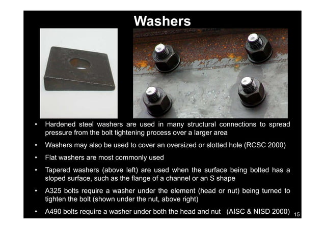 aisc-bolting-and-welding | PDF | Home Appliances | Home & Garden