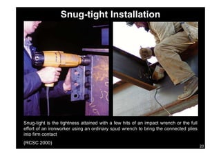 aisc-bolting-and-welding | PDF