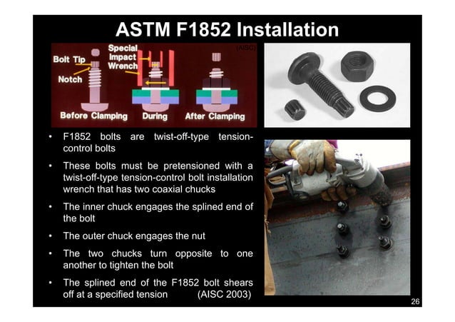 aisc-bolting-and-welding | PDF | Home Appliances | Home & Garden