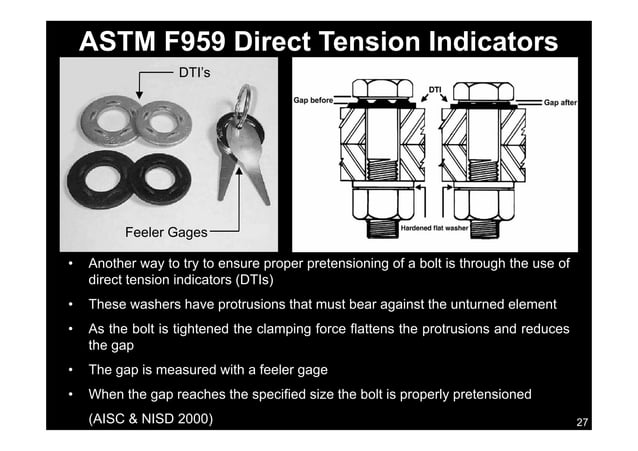 aisc-bolting-and-welding | PDF | Home Appliances | Home & Garden