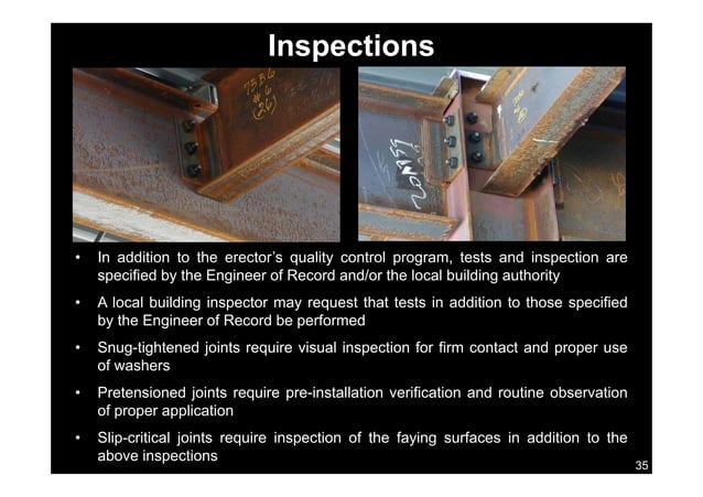 aisc-bolting-and-welding | PDF | Home Appliances | Home & Garden