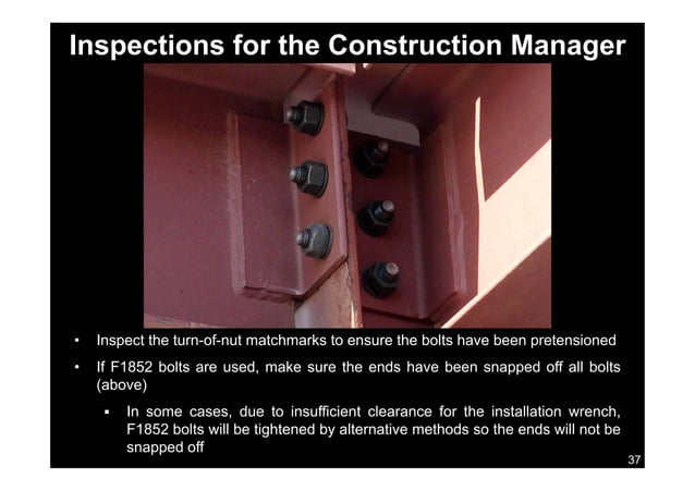 aisc-bolting-and-welding | PDF | Home Appliances | Home & Garden