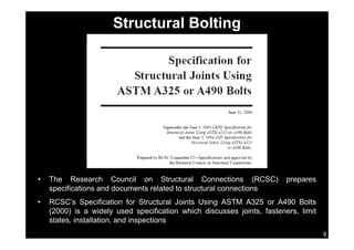 aisc-bolting-and-welding | PDF