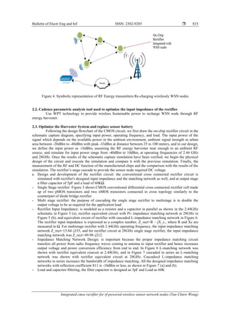 Integrated cmos rectifier for rf-powered wireless sensor network nodes | PDF | Free Download