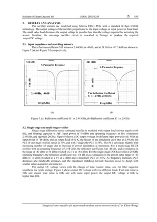 Integrated cmos rectifier for rf-powered wireless sensor network nodes | PDF | Free Download