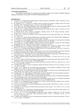 Integrated cmos rectifier for rf-powered wireless sensor network nodes ...