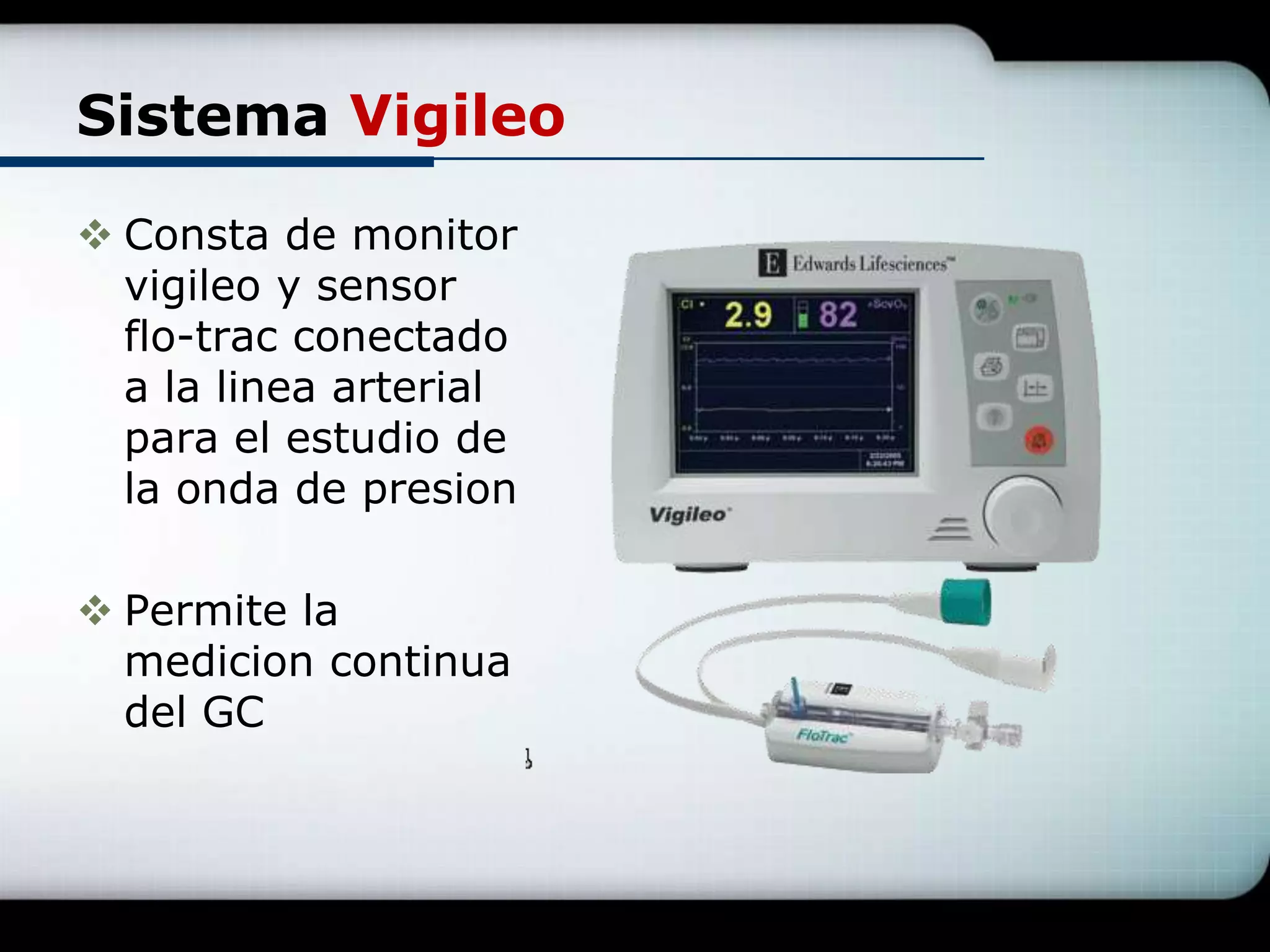 Monitorización del paciente con inestabilidad hemodinámica - CICAT ...