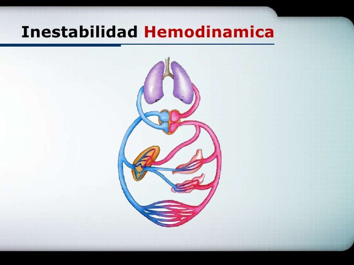 Monitorización del paciente con inestabilidad hemodinámica - CICAT-SA…