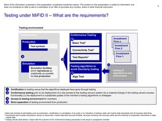 EXTENT-2016: MiFID 2 Requirements for testing and business clocks | PPT