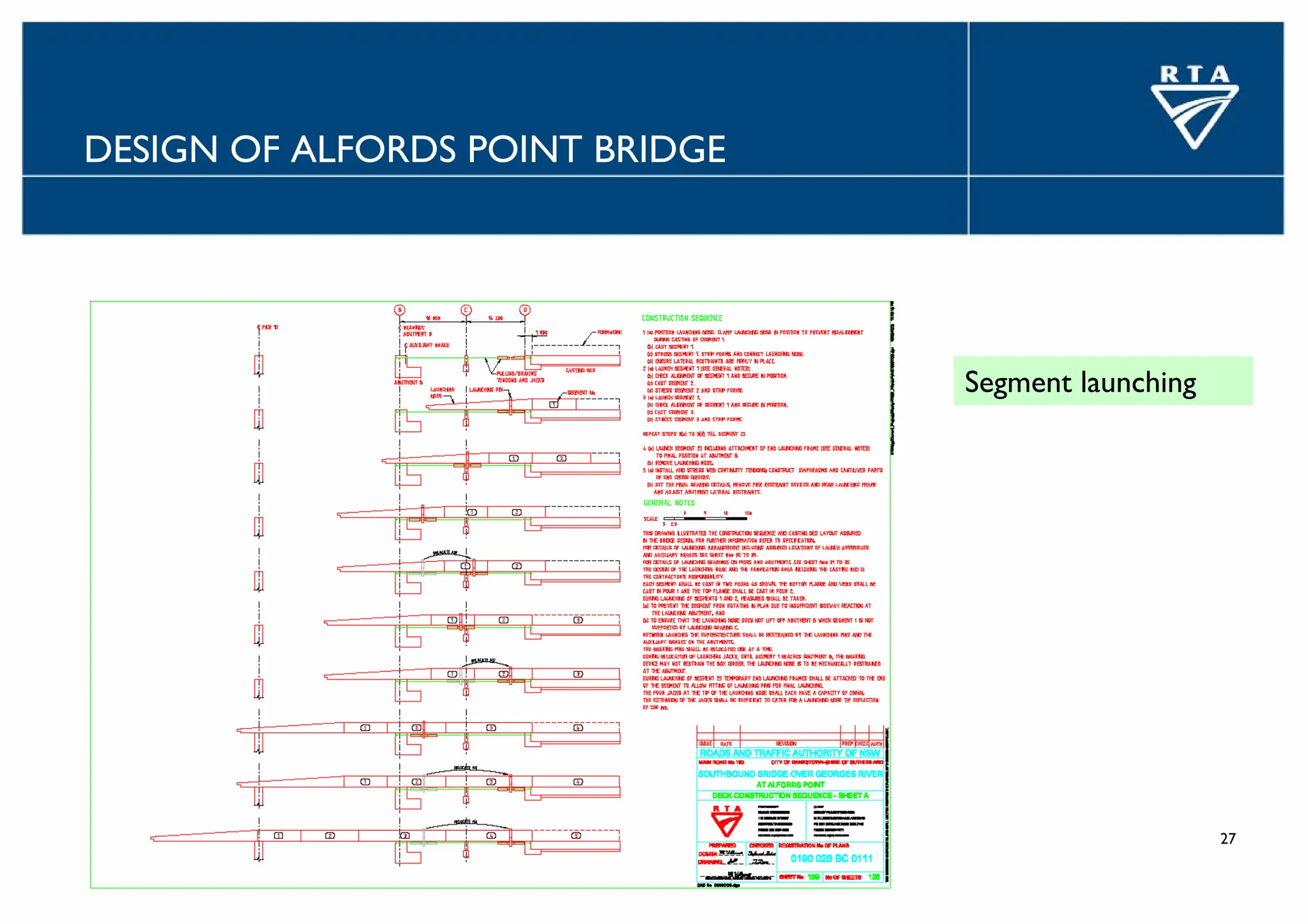 Design Of the Alfords Pt Bridge Duplication | PPT