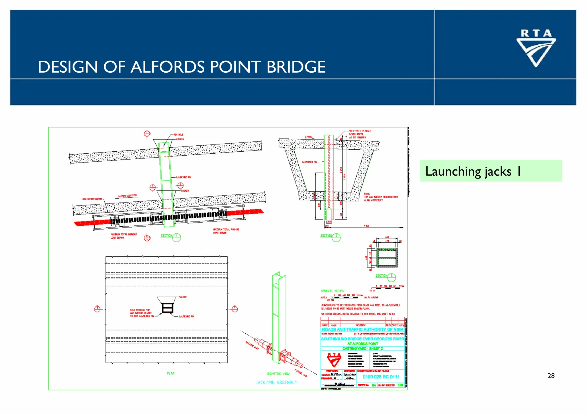 Design Of the Alfords Pt Bridge Duplication | PPT
