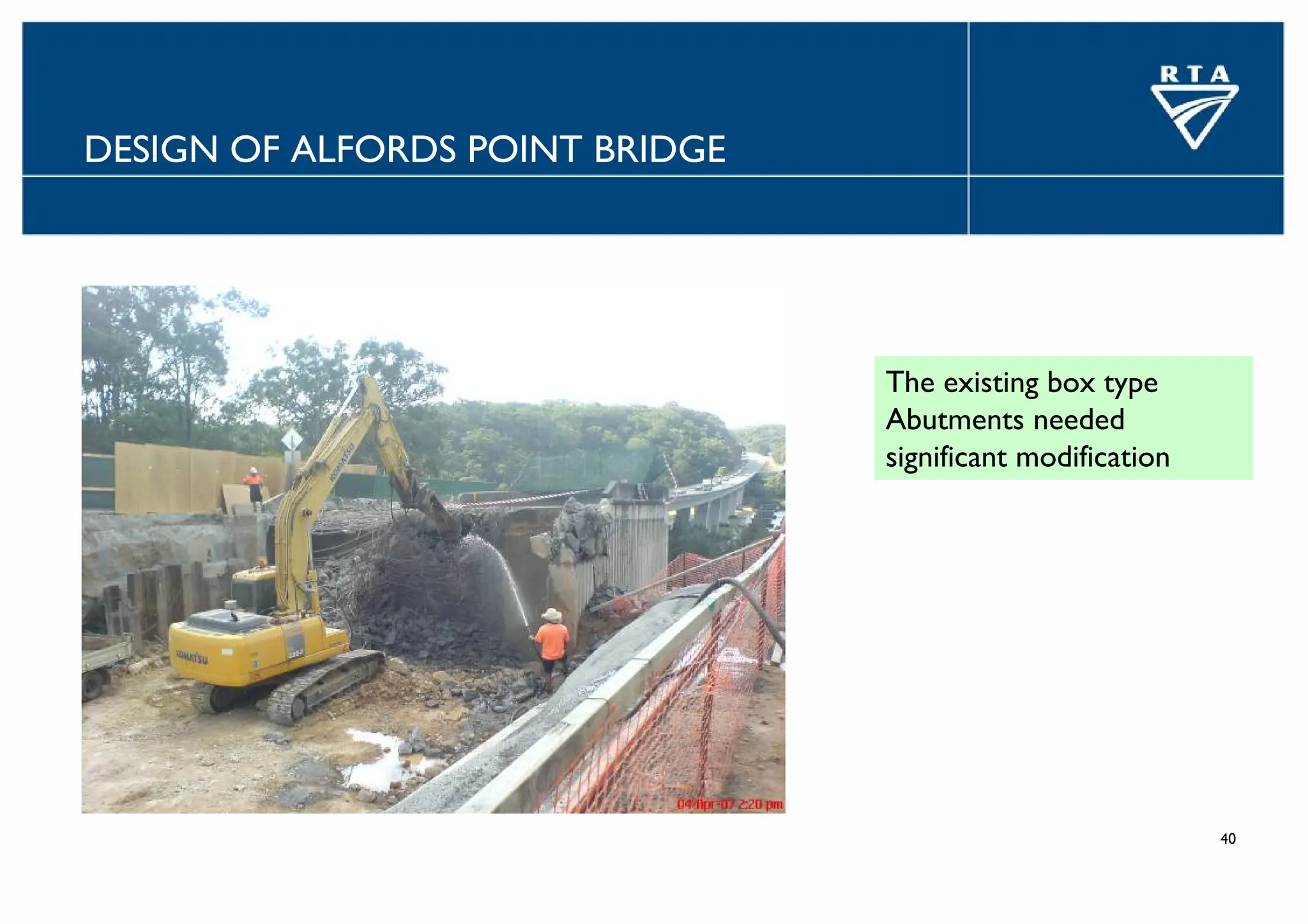 Design Of the Alfords Pt Bridge Duplication | PPT