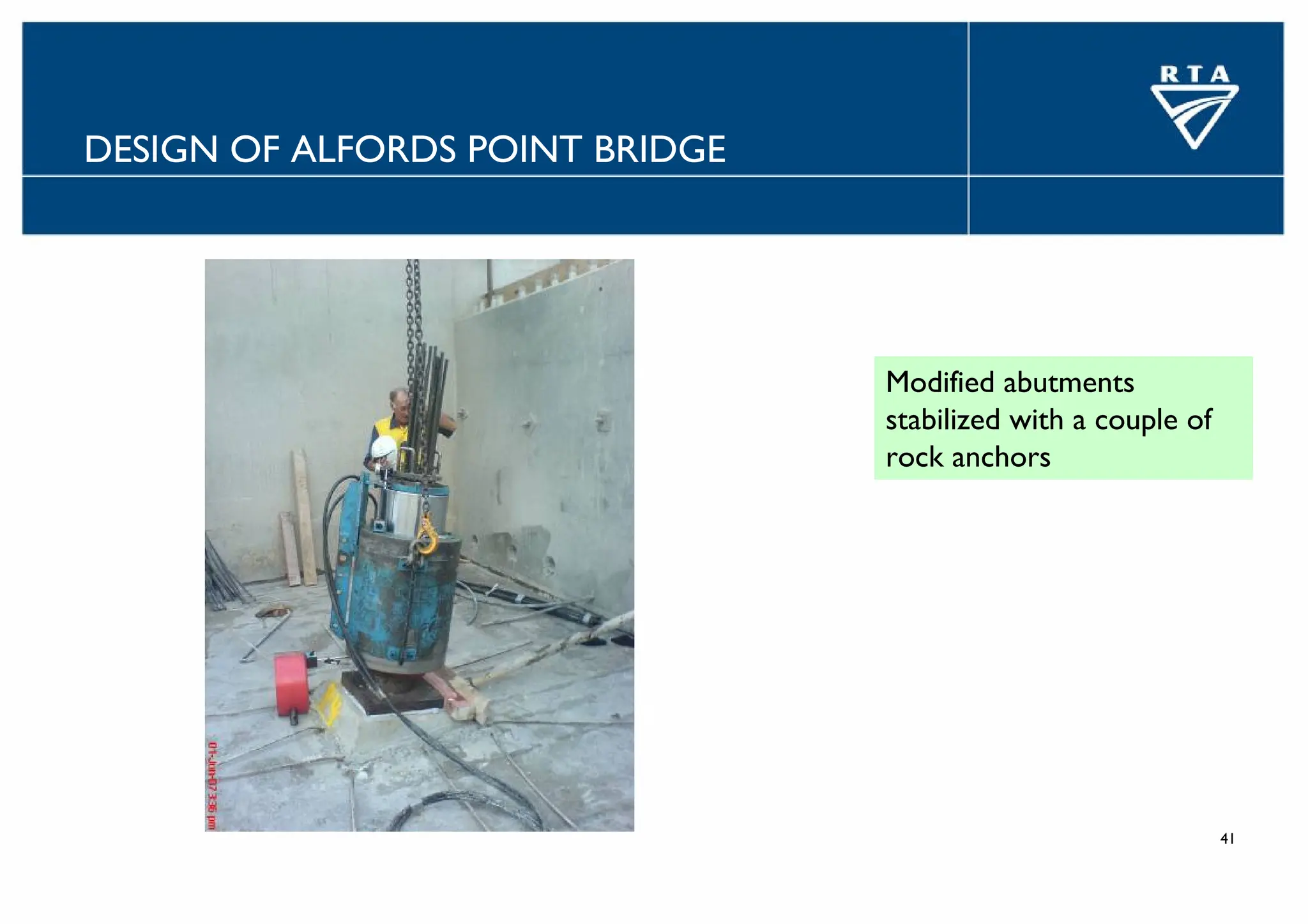 Design Of the Alfords Pt Bridge Duplication | PPT