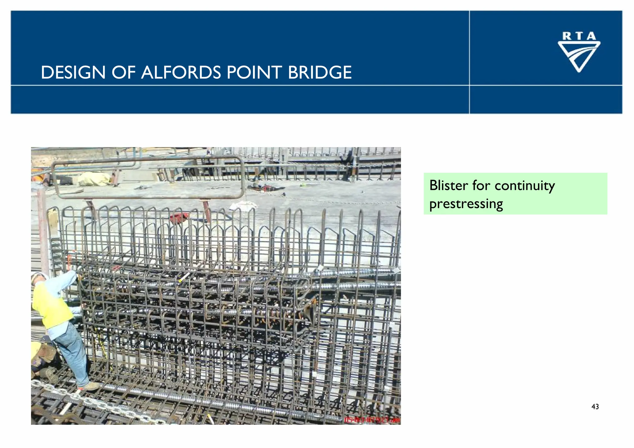 Design Of the Alfords Pt Bridge Duplication | PPT